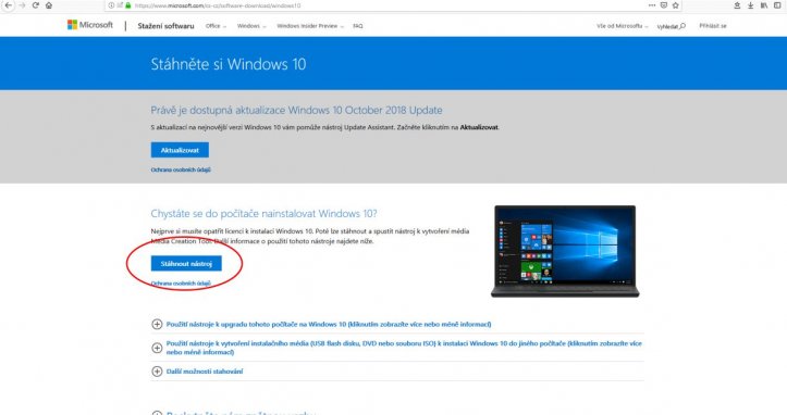 Návod instalace windows 10 | herni-pc-sestavy.cz