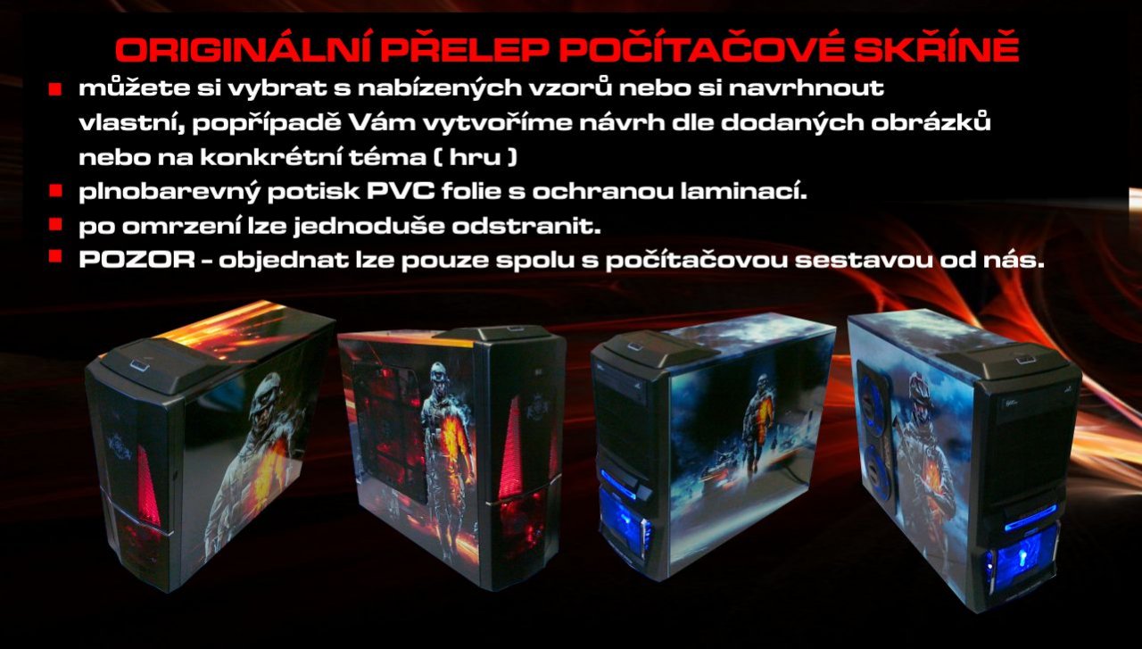 herní pc - počítače pro opravdové hráče | herni-pc-sestavy.cz